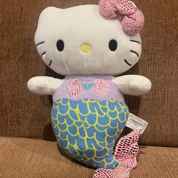 Sanrio | Toys | Hello Kitty Mermaid Stuffed Animal Plushie | Poshmark